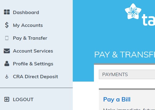 Online Banking FAQ | Tandia Finaincial