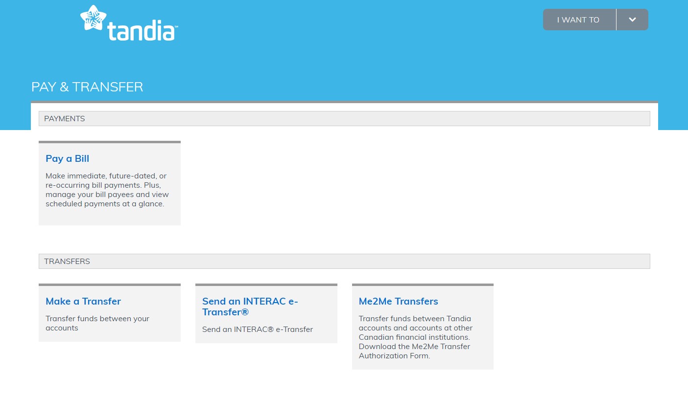 Online Banking FAQ | Tandia Finaincial