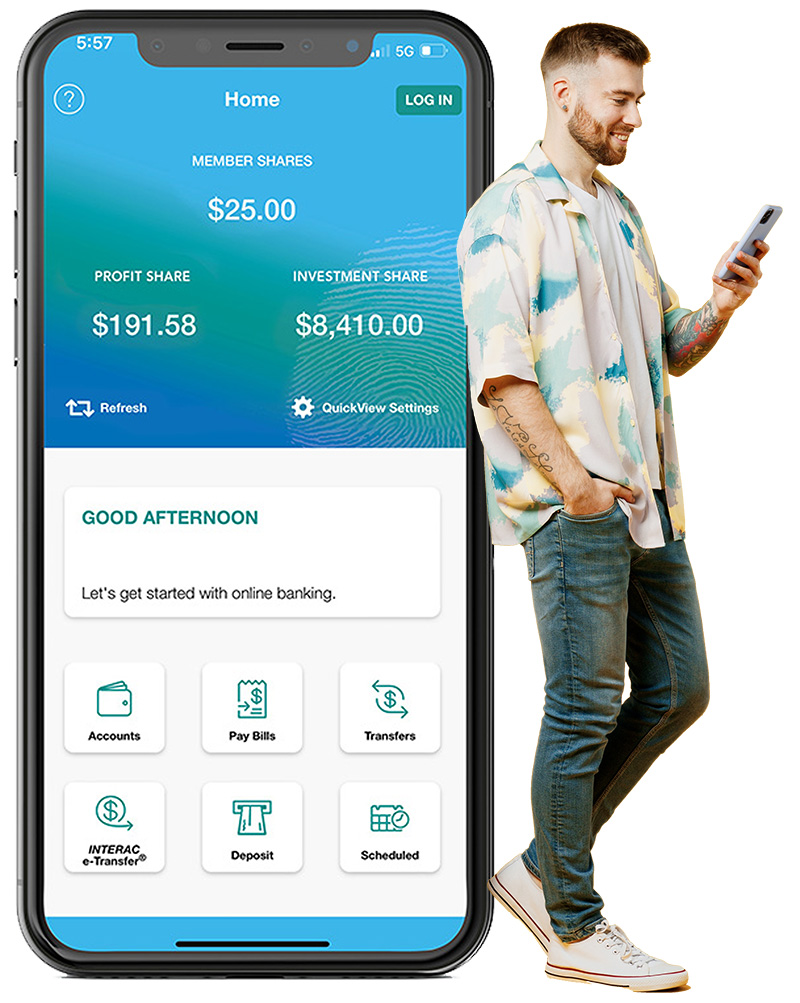 Mobile Banking App | Tandia Financial